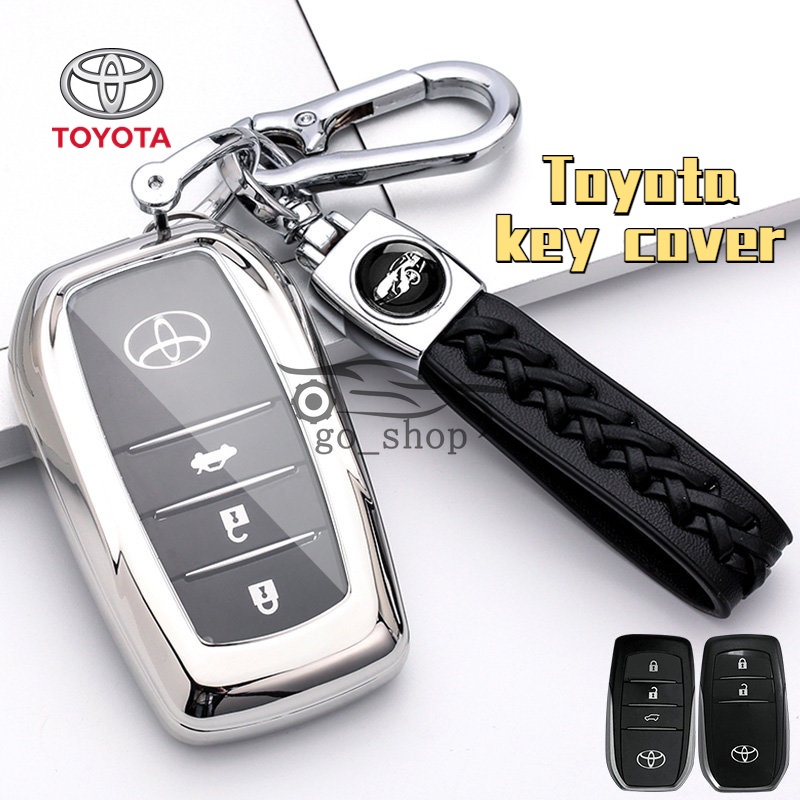 Toyota keychain Key Case cover Fortuner Yaris VIOS Altis Rav4 Chr Rav4 ...