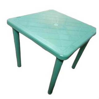 MONOBLOCK TABLE J&T HEAVY DUTY 4-SEATER TABLE Indoor/Outdoor STOCK NO ...