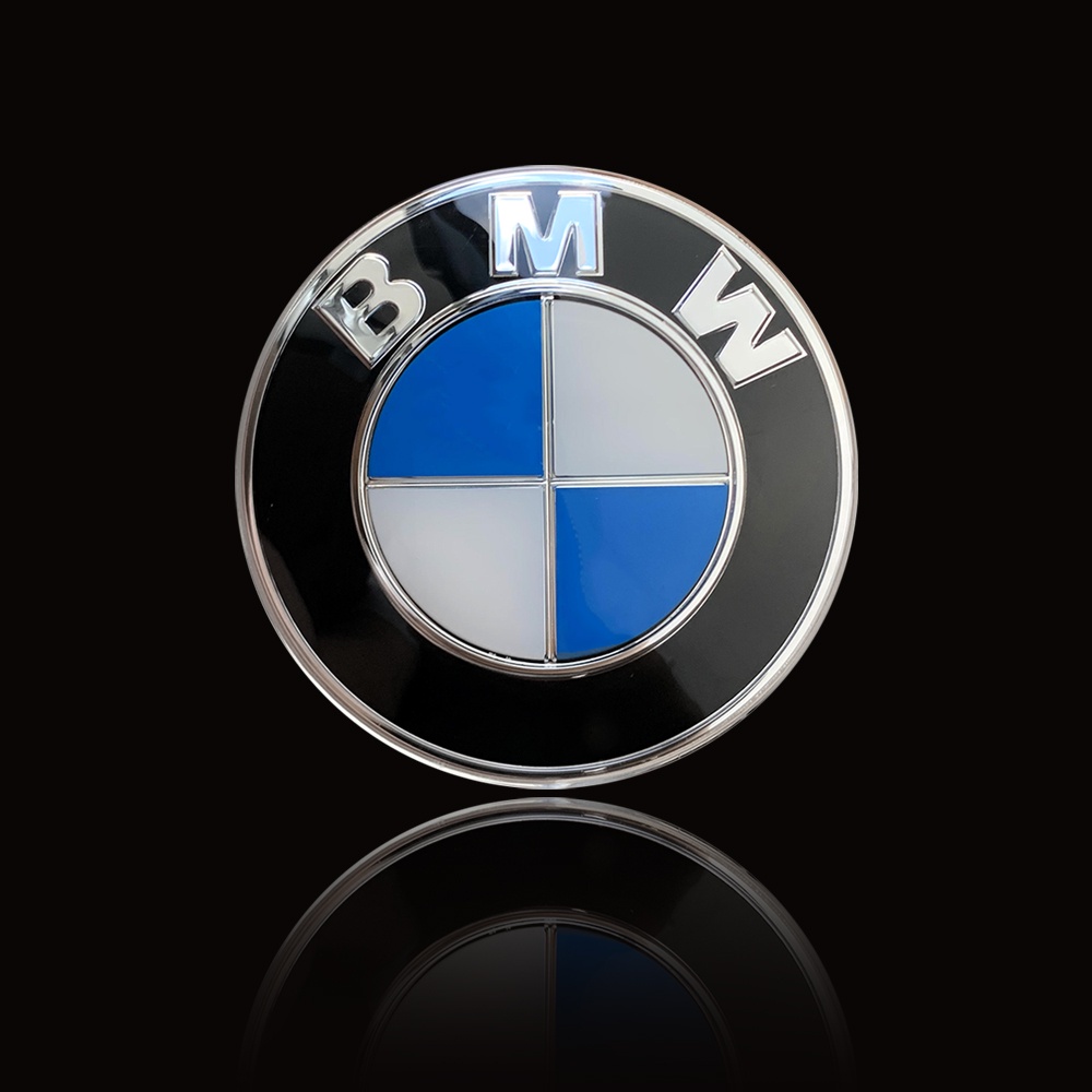 Acrylic BMW Logo Car Emblem Stickers Decor Auto Car Motors Motorcycle ...