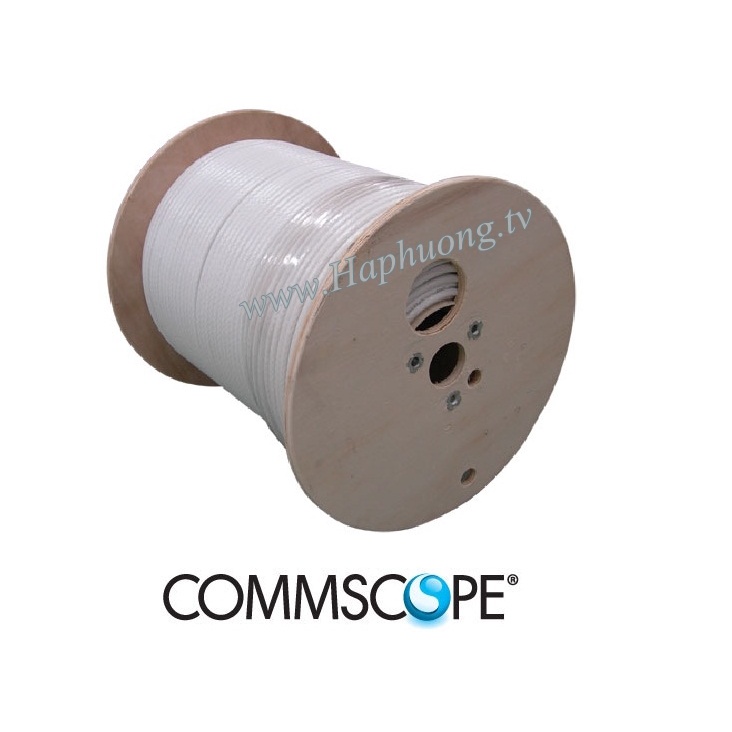 Rg6 Commscope coaxial cable (5 meters) | Shopee Philippines