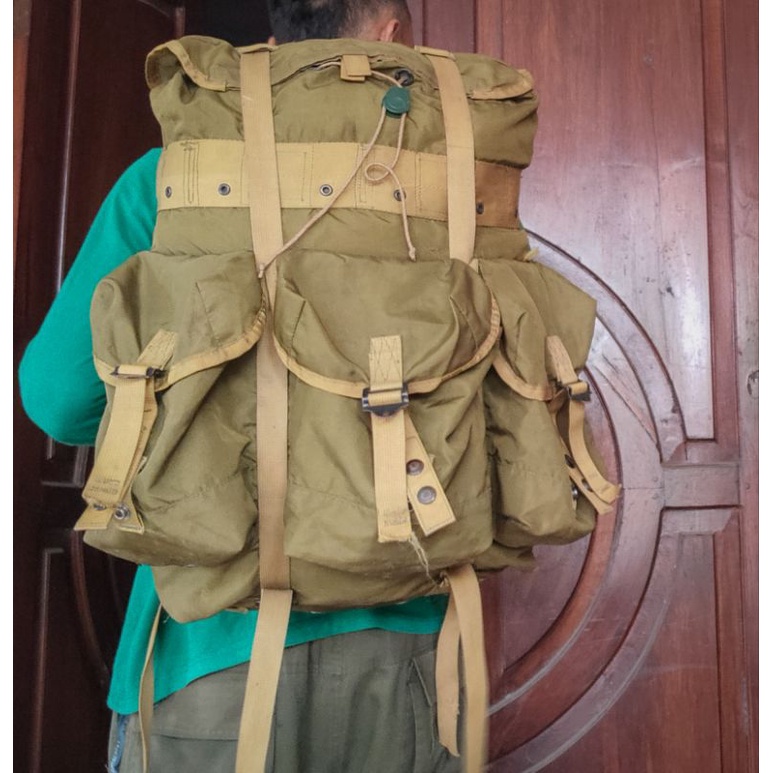 Original Military Backpack Made In America Army Ration In 1970s RARE ...