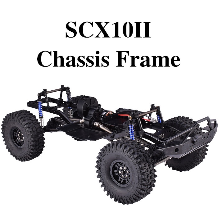 AUSTAR Chassis Frame Wheelbase 12.3 inch For 1/10 SCX10II Mounted DIY ...