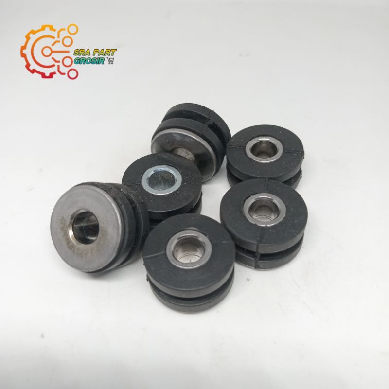 Rubber RING Boss Body M6 Bolt 10 ORIGINAL For All Types Of Motorcycles ...