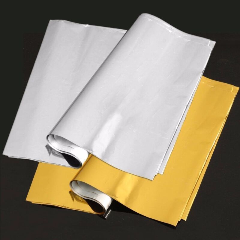 50 PCS A4 Multi-color Foil Candy Paper Candy Paper Chocolate Sweets ...