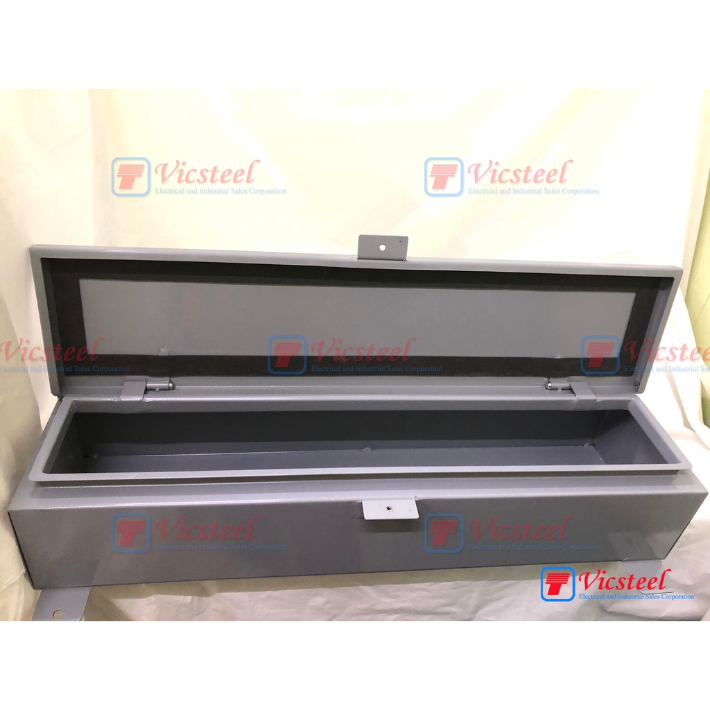 Wire Gutter #18 gauge 6x8x30 6x8x36 inches Nema 3R Gauge 16 electrical ...