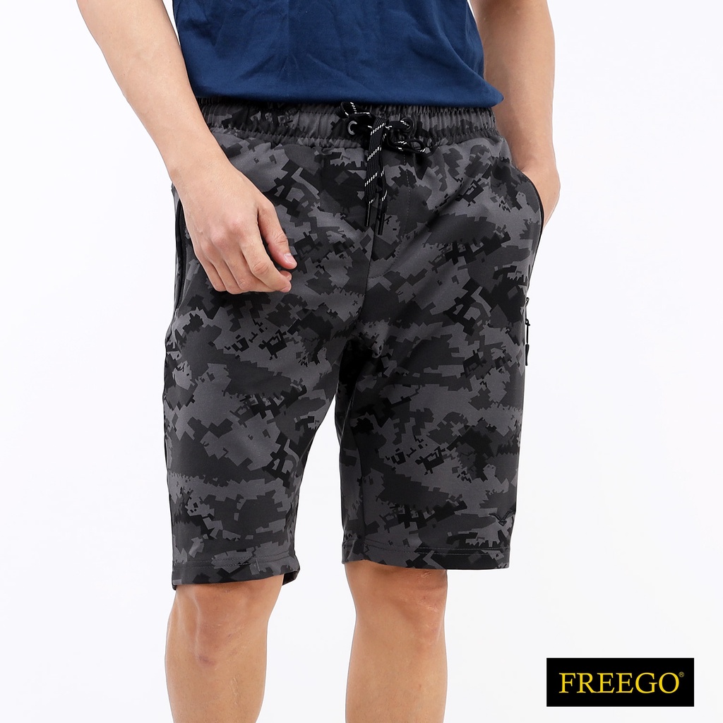 Freego Mens Easy Short GBB09-0004 | Shopee Philippines