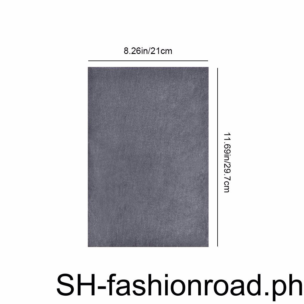 100 Sheets A4 Graphite Transfer Paper Other and Paper Paper Art ...