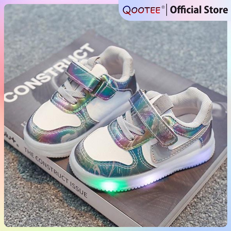 non-LED random style Korean sports shoes, running shoes, children's ...