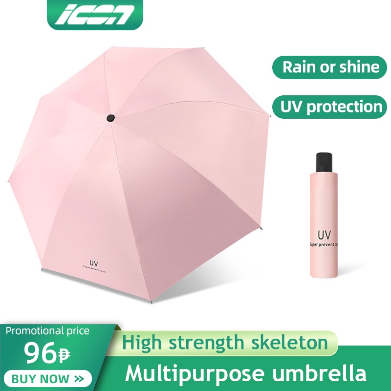 ICON Umbrella Anti UV Sunscreen Umbrella Magic Folding Sunscreen ...
