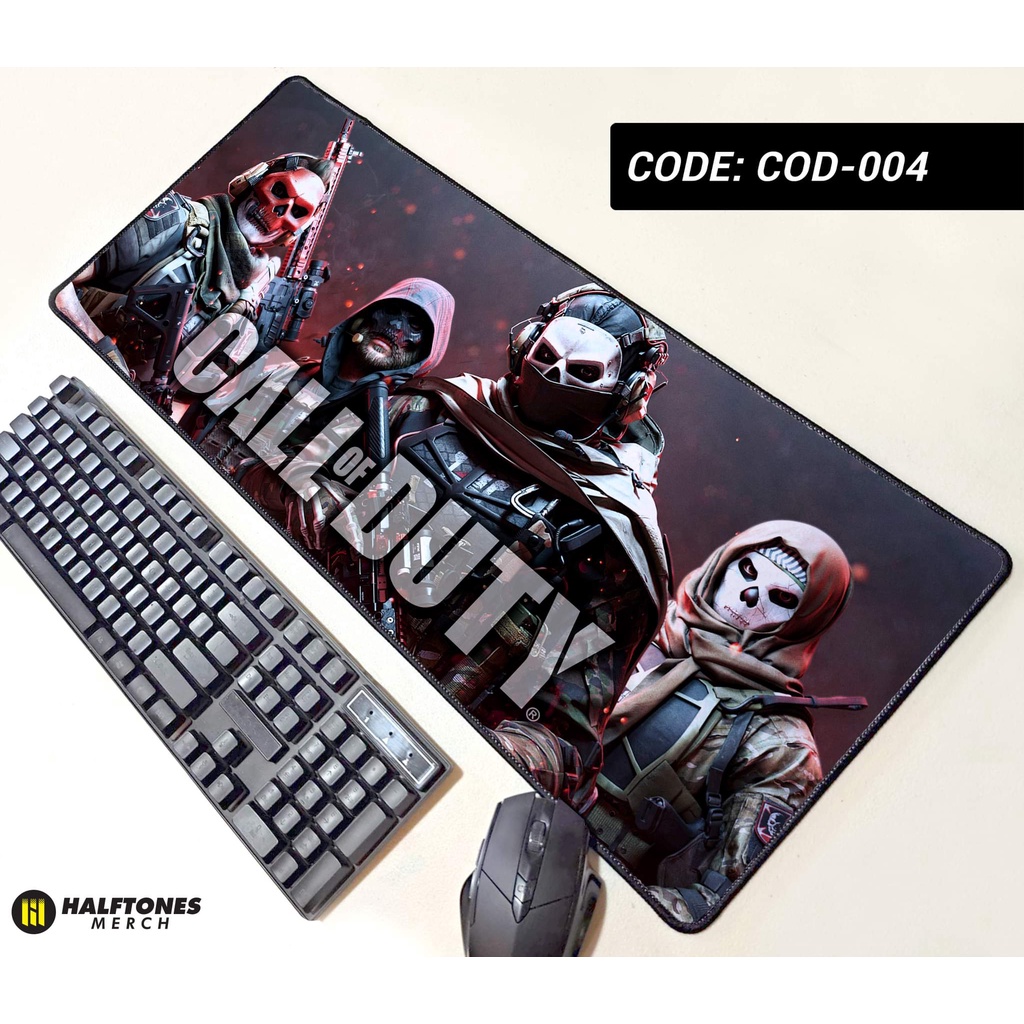 Extended Gaming Mouse Pad / Deskmat - CALL OF DUTY - 70cm X 30cm ...