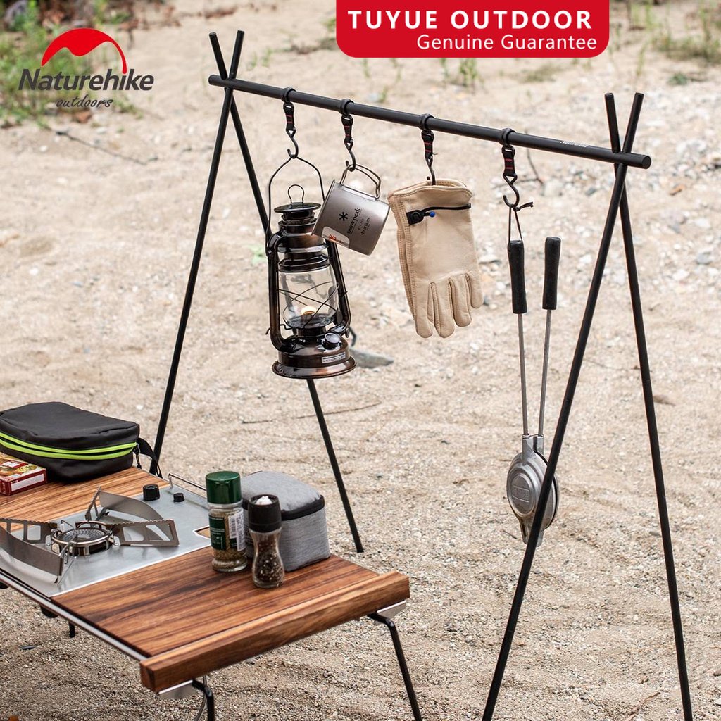Naturehike Hanging Rack Aluminum Alloy Camping Eequipment 500g Travel ...
