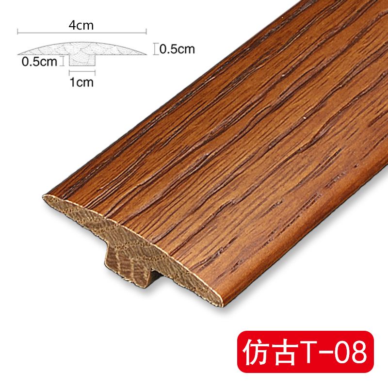 Pure Solid Wood Floor Layering T-Shaped Strip L-Shaped Right Angle ...