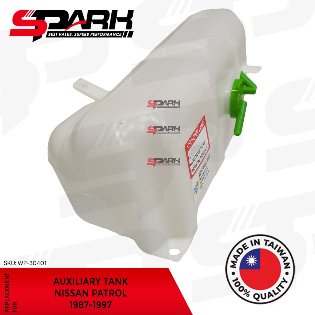 Coolant Tank Auxiliary Tank Overflow Reservoir Tank for Nissan Patrol ...