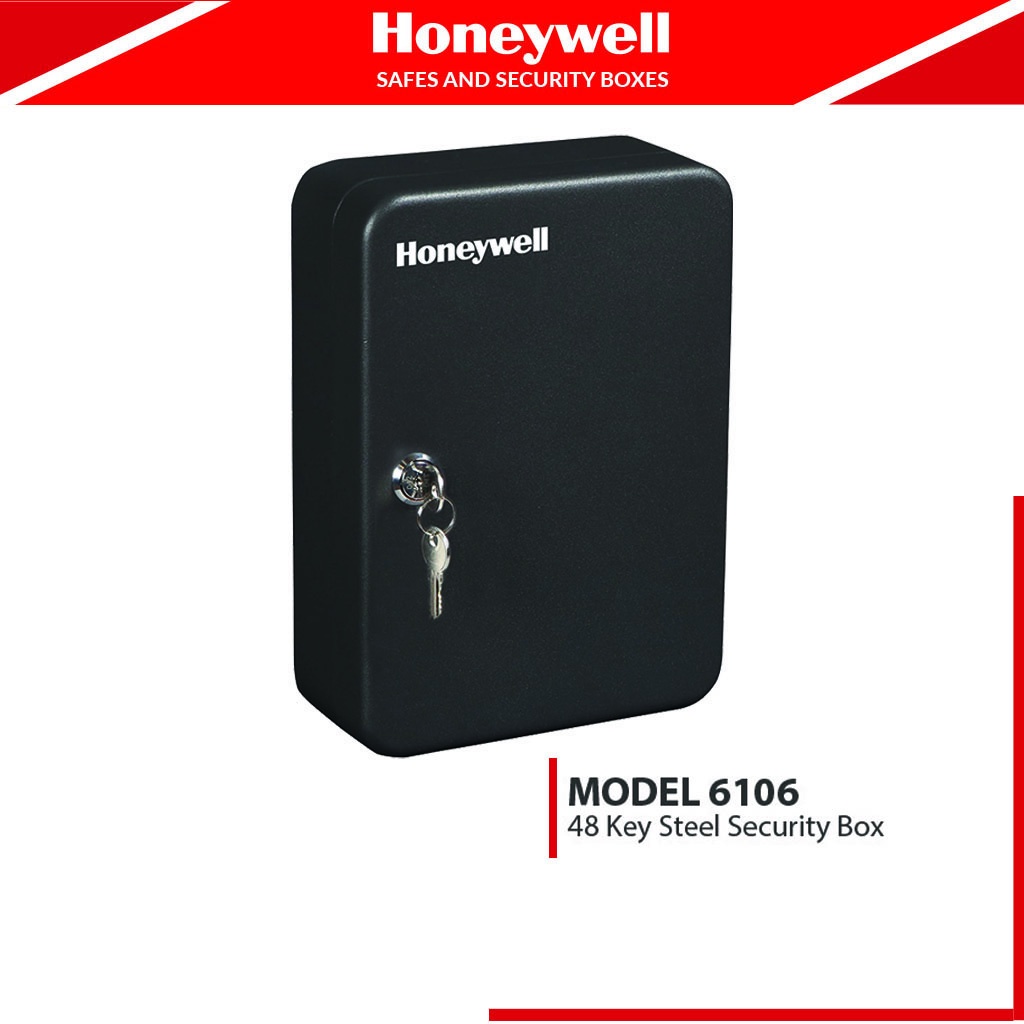 Honeywell 6106 48 Key Steel Security Box Safe | Shopee Philippines