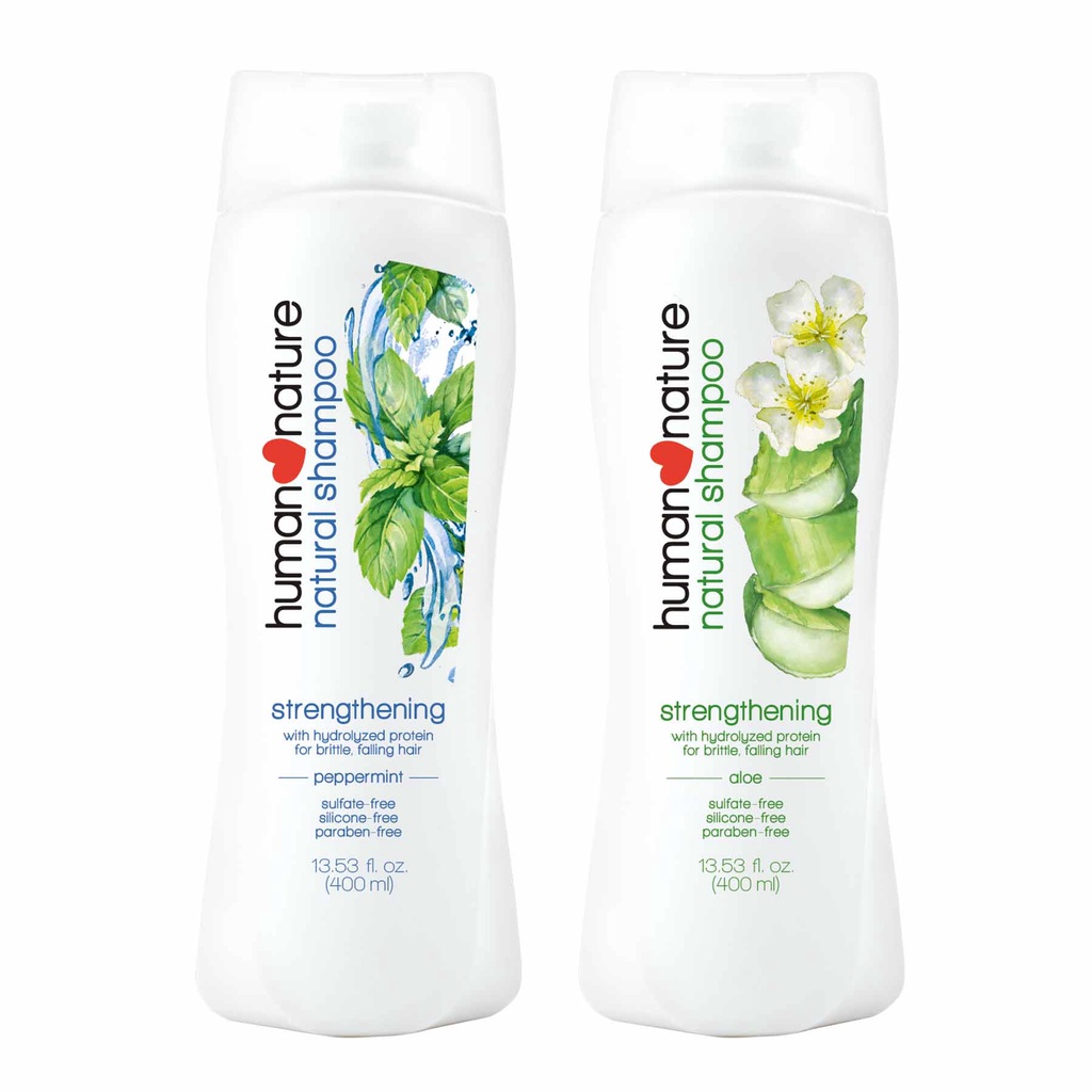 Human Nature Strengthening Shampoo | Shopee Philippines