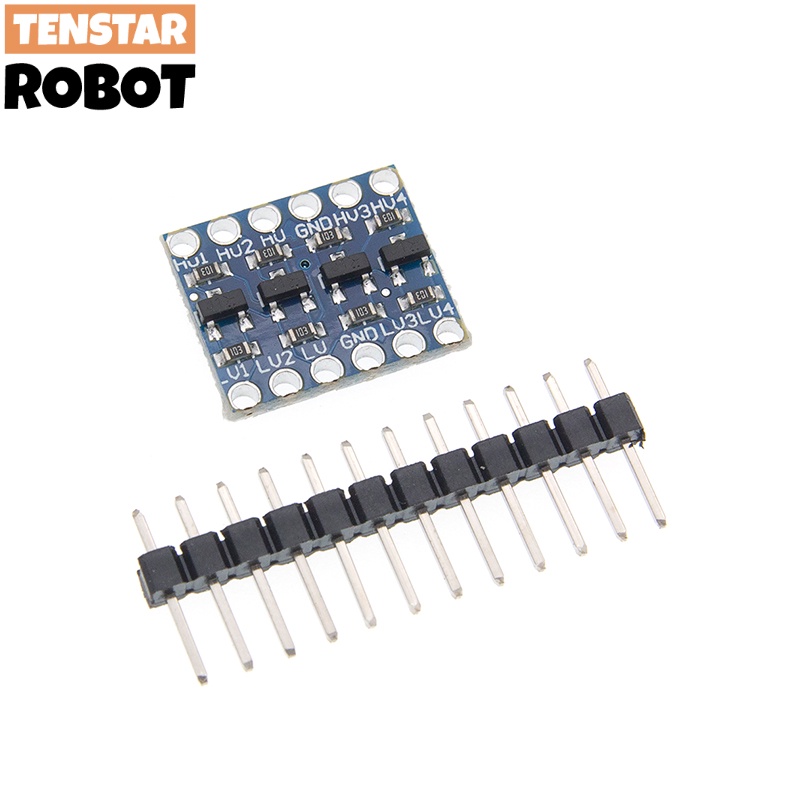 4 channel 5V-3V IIC UART SPI Four Channel Level Converter Module ... 4 channel 5V-3V IIC UART SPI Four Channel Level Converter Module ...
