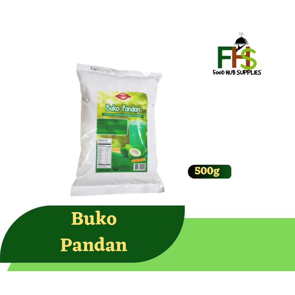 Buko Pandan juice powder 500g | Shopee Philippines