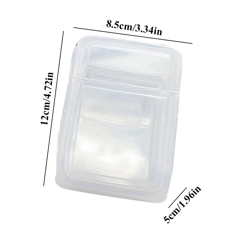 Film Storage Box Classification Flip Sticker Stationery Card Holder ...