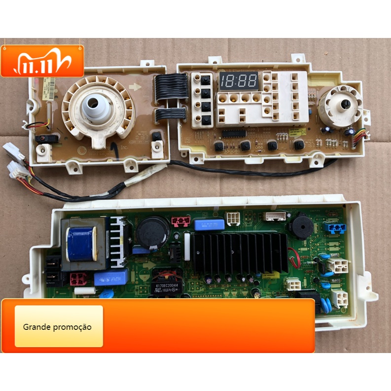 QSJZHY Suitable For LG Drum Washing Machine Computer Board WD-C12245D ...