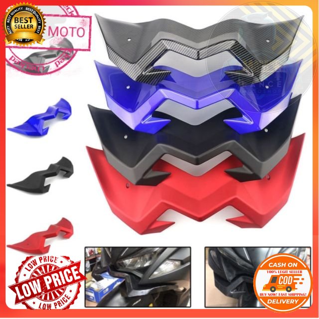 Aerox winglet airscoop | Shopee Philippines