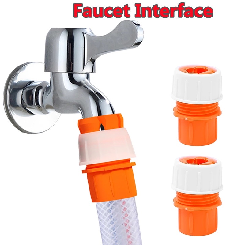 Universal Faucet Interface Kitchen Bathroom Adapters Faucet Tap ...