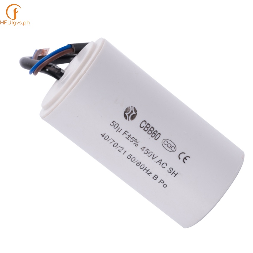 450V 50uF Motor Start Capacitor,CBB60 Motor Running Capacitor Motor ...