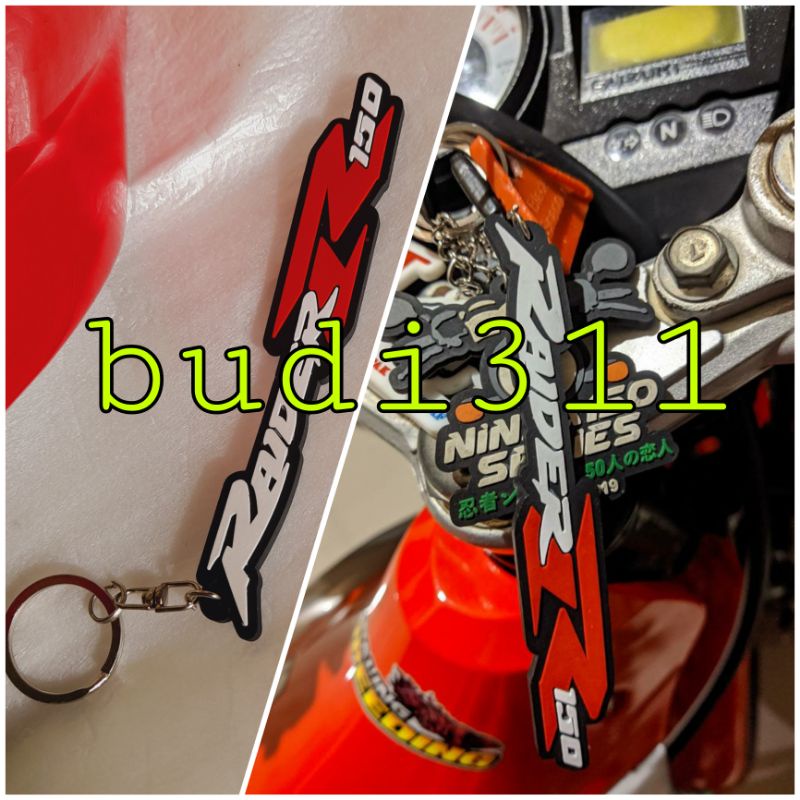 GANTUNGAN Raider150 key chain (rubber) | Shopee Philippines