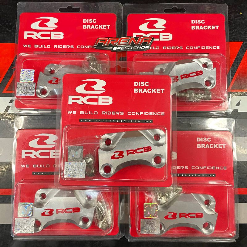 Rcb MX King/Y15ZR 298mm Silver Disc Disc Bracket | Shopee Philippines