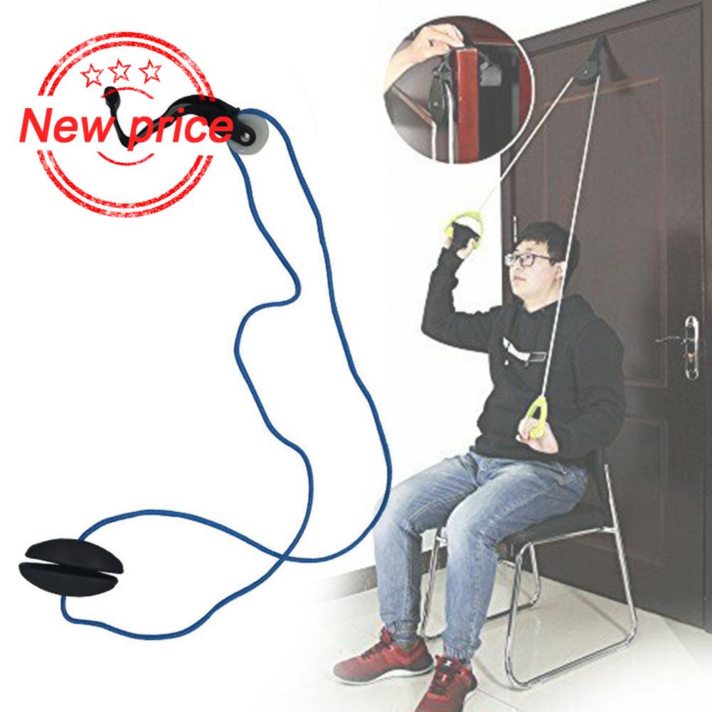 Indoor Shoulder Exercise Rope Indoor Pulley Cervical Lumbar Training ...