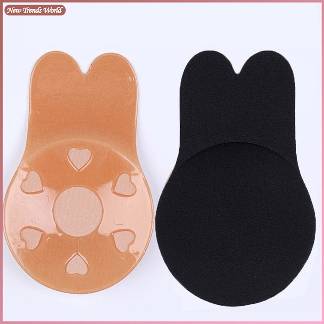 Rabbit Ear Bralette Bra Niple Tape Bra Invisible Bra Tape, Bunny Bra ...
