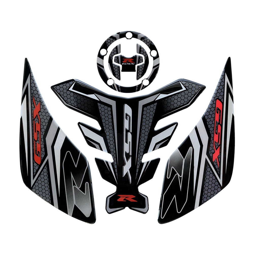Suzuki GSX 250R GSX250R Fuel Tank Set Decal Motorcycle Tank Side ...