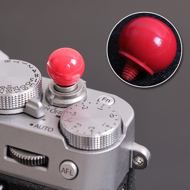 Camera Soft Shutter Release Button Fuji XT30 T20 10 XT4 3 2 XPRO2 1 Micro X100F 100V XE3 GS645s ...