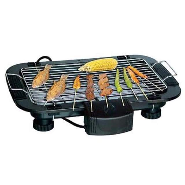 Electric Barbeque Grill Portable BBQ Grill Outdoor Indoor | Shopee ...