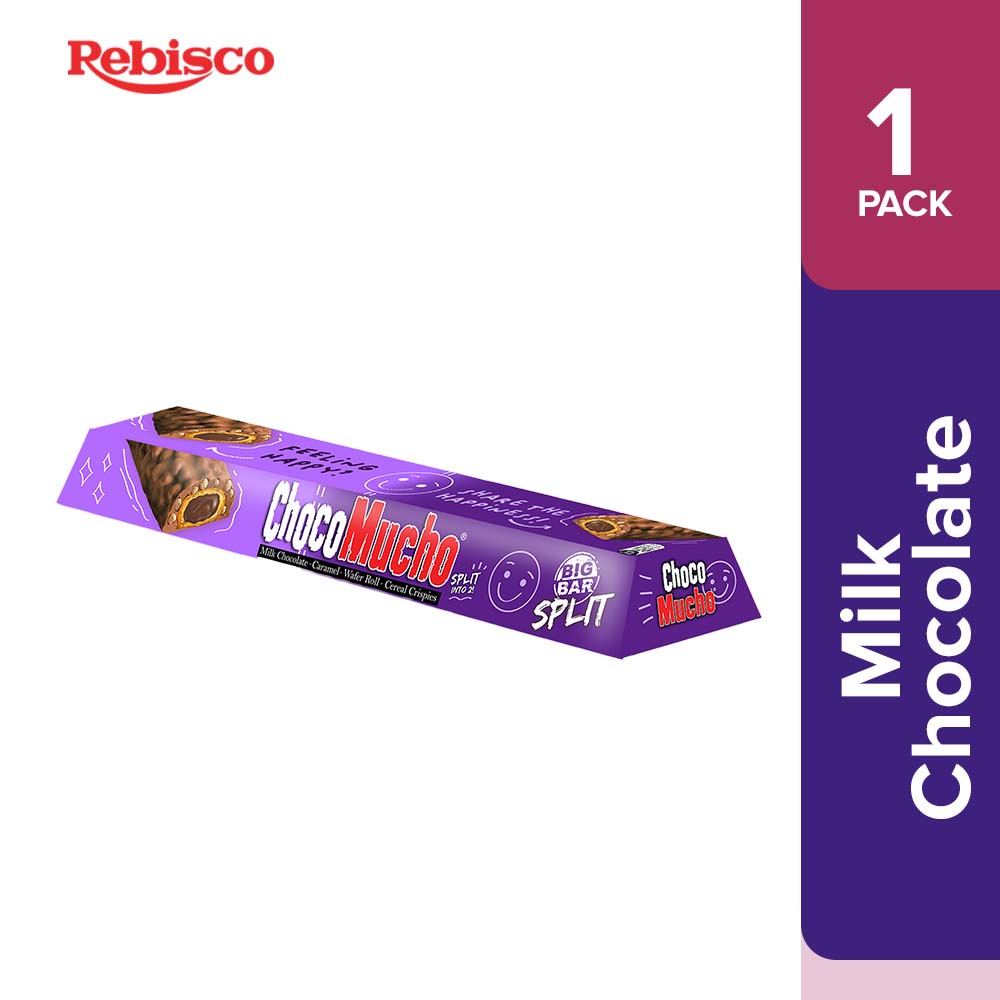 Choco Mucho Milk Big 125g x 1pc | Shopee Philippines