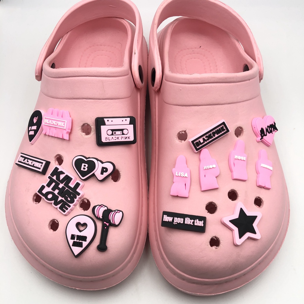 Colorful Cute design shoes accessories buckle Charms Clogs Pins for ...