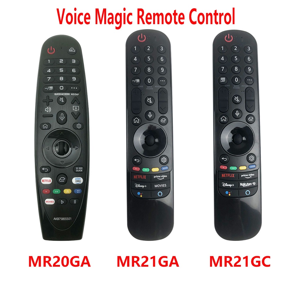 Voice Magic Remote Control Replacement MR20GA MR21GA MR21GC for 2020 ...