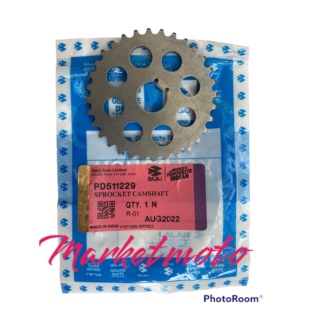 ROUSER180 SPROCKET CAMSHAFT 32T PD511229 genuine | Shopee Philippines