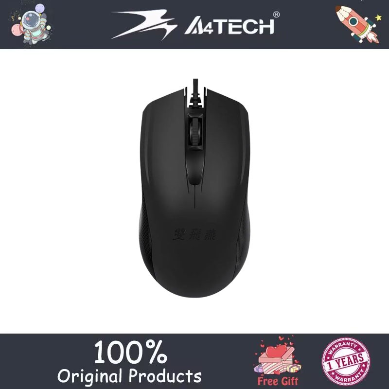 A4TECH OP-760 Drawing USB Business Office Mouse | Shopee Philippines