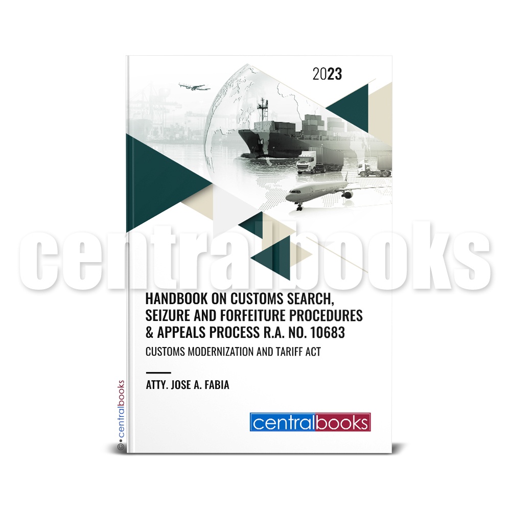 HB on Customs Search, Seizure and Forfeiture Procedures & Appeals ...