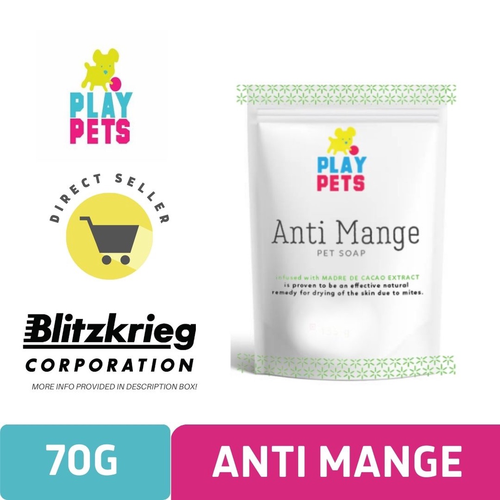[NEW PACKAGING] Play Pets Soap 70g (3 Variants) | Shopee Philippines