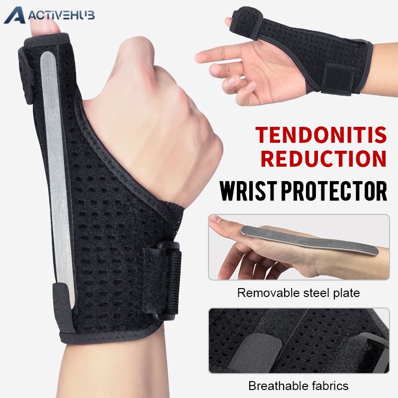 Tendon Sheath Protection Thumb Adjustable Steel Bar Support Mesh ...