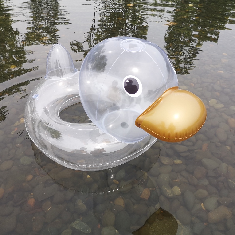 Duck Inflatable Baby Float for Pool | Shopee Philippines