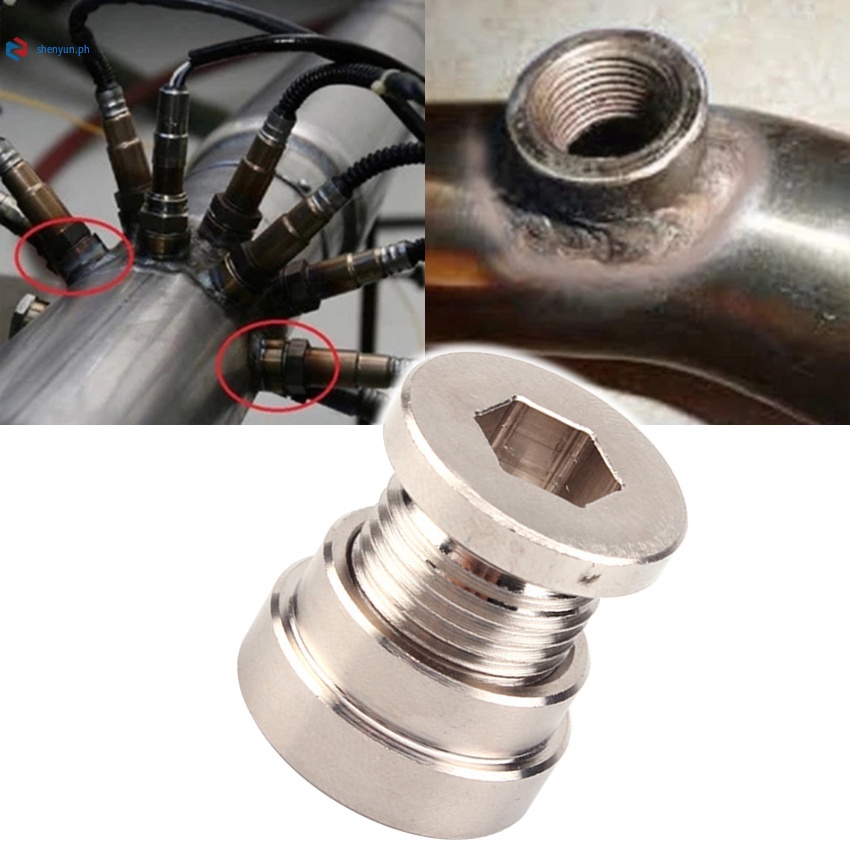 New High Quality O2 Oxygen Sensor Metal Weld On Bung & Plug Wideband ...
