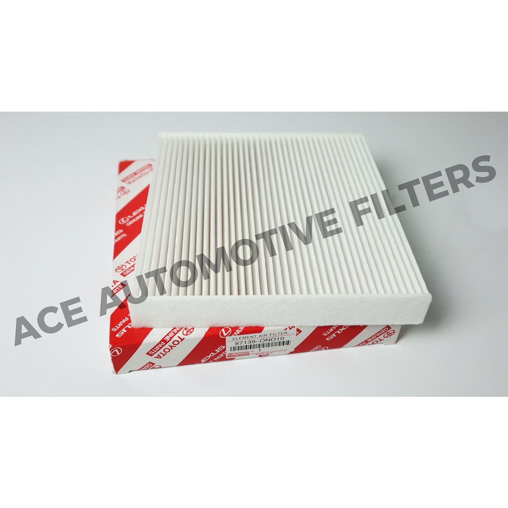 Toyota Vios, Altis, Fortuner, Innova, Hiace, Hilux Cabin Aircon Filter ...