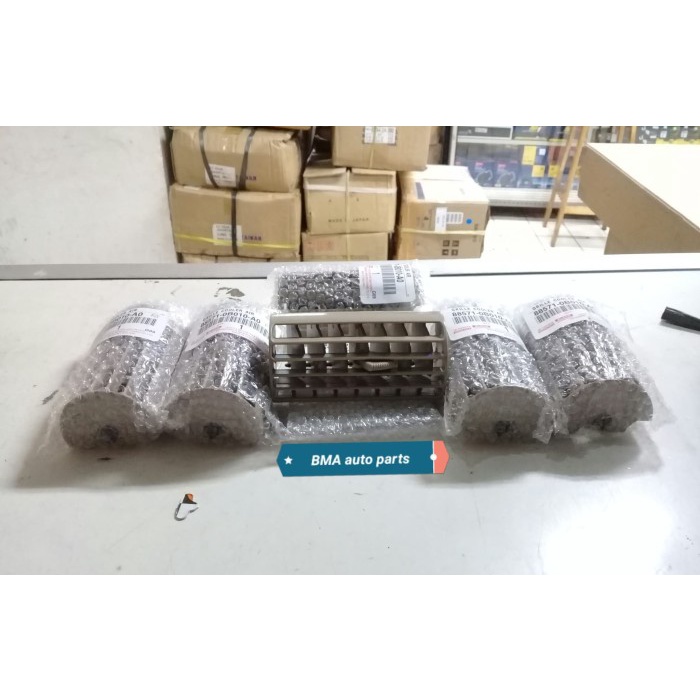 Kijang Ac Grille Rear Capsule Dobbel Blower Color Cram Oem | Shopee ...