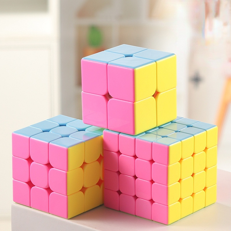 2x2/3x3/4x4/5x5 Magic Cube Puzzle Speed Cube Educational Toys ...