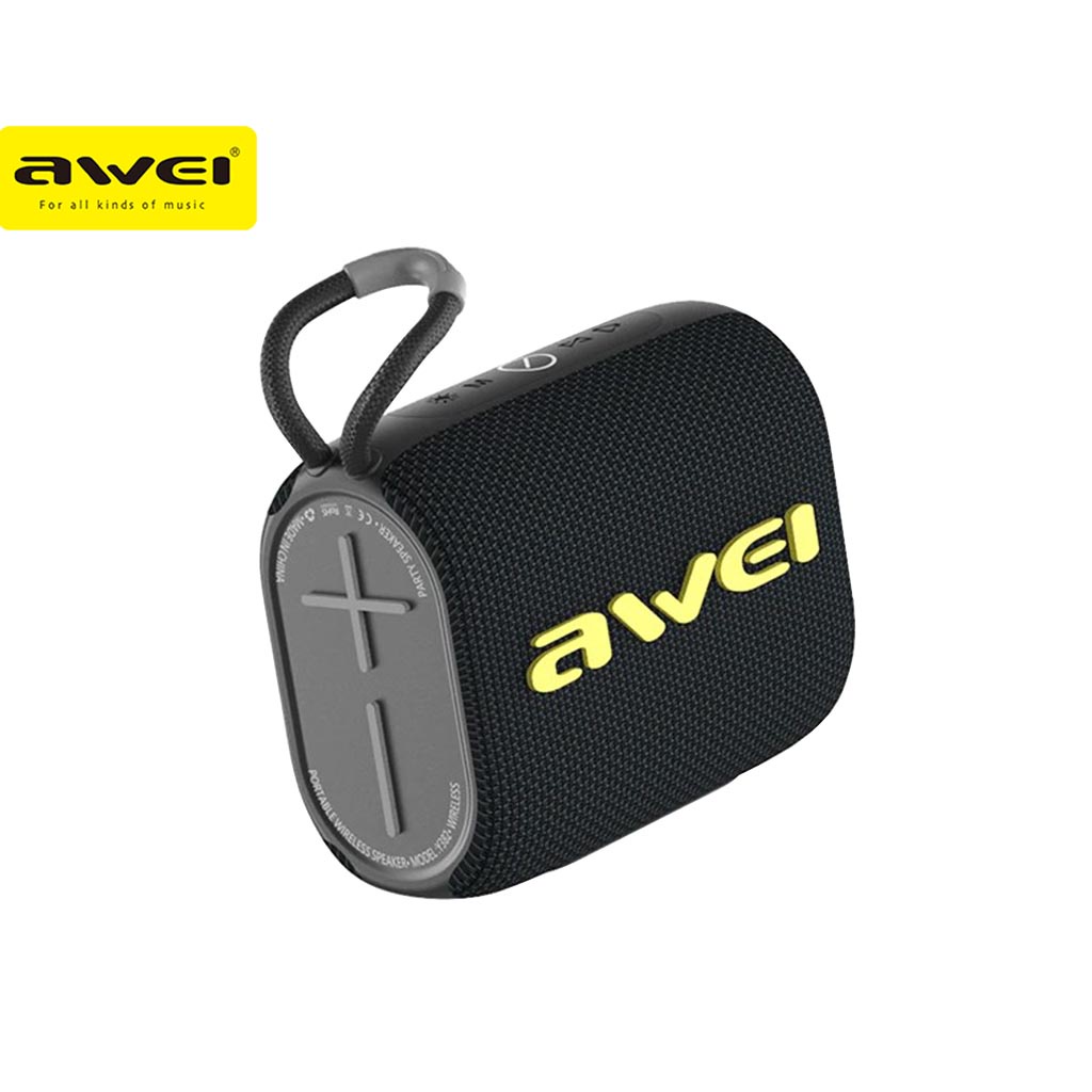 Awei Y382 Portable TWS HIFI Bluetooth Wireless Speaker USB Outdoor Mini Loudspeaker Music ...