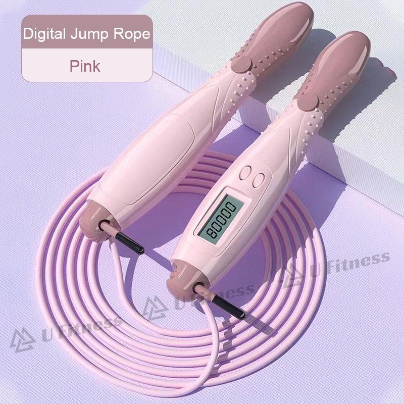 Professional Jump Rope Exercises Workout Training Gym Fitness Cordless ...