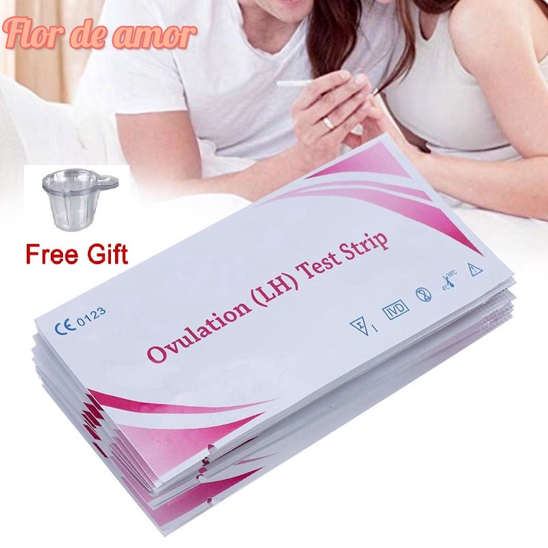 10/20/30/50pcs High Accuracy Private LH Ovulation Test Predictor Urine ...