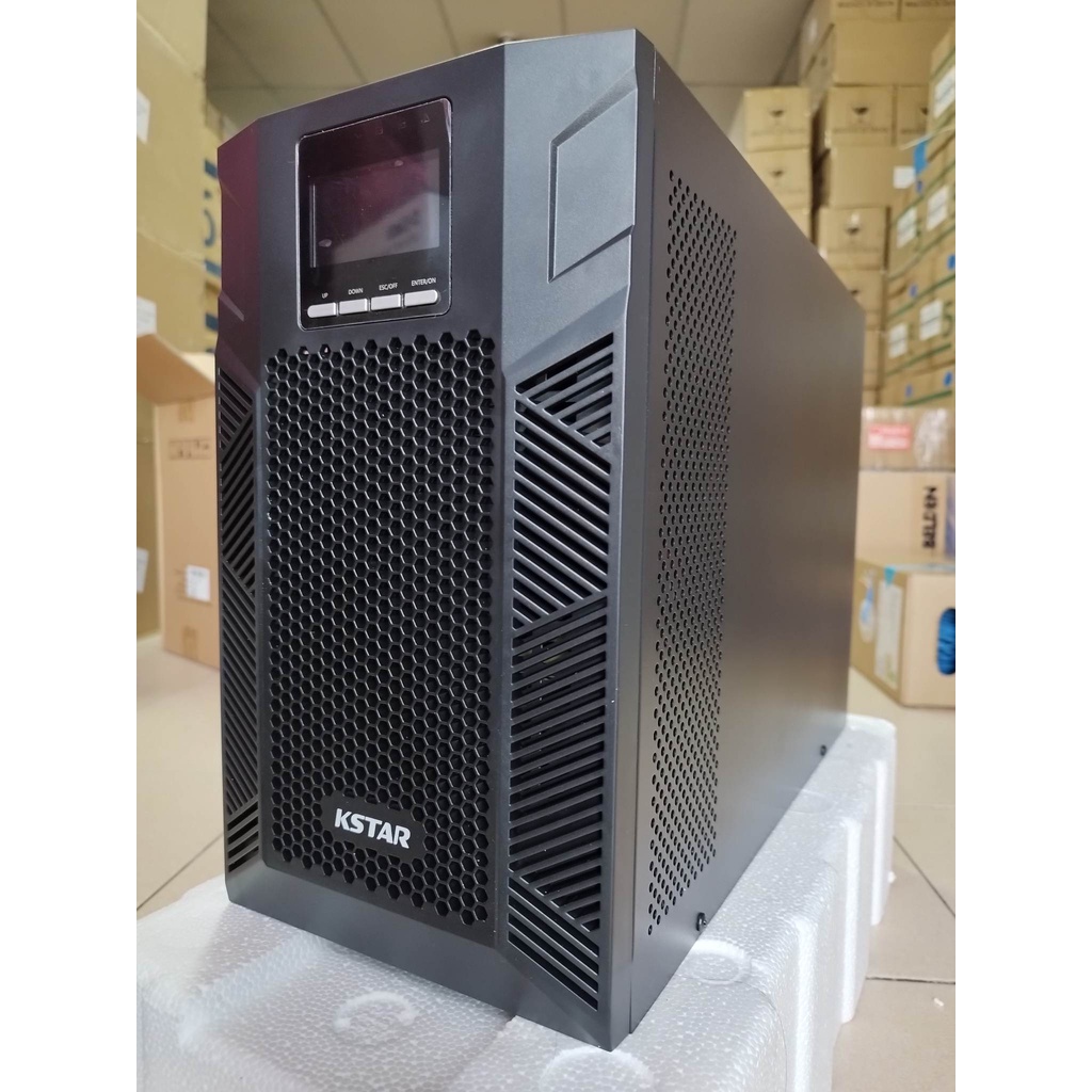 KSTAR MP 3K S 3KVA 2700W On-line Smart UPS, Tower Type | Shopee Philippines